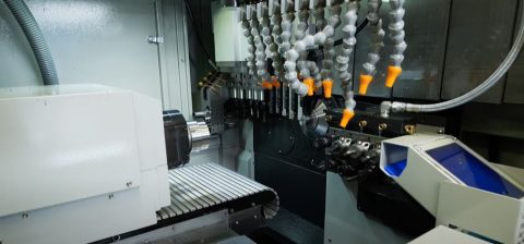 Hanwha machine improved tool life by 30% on this EN24T part | Hanwha ...