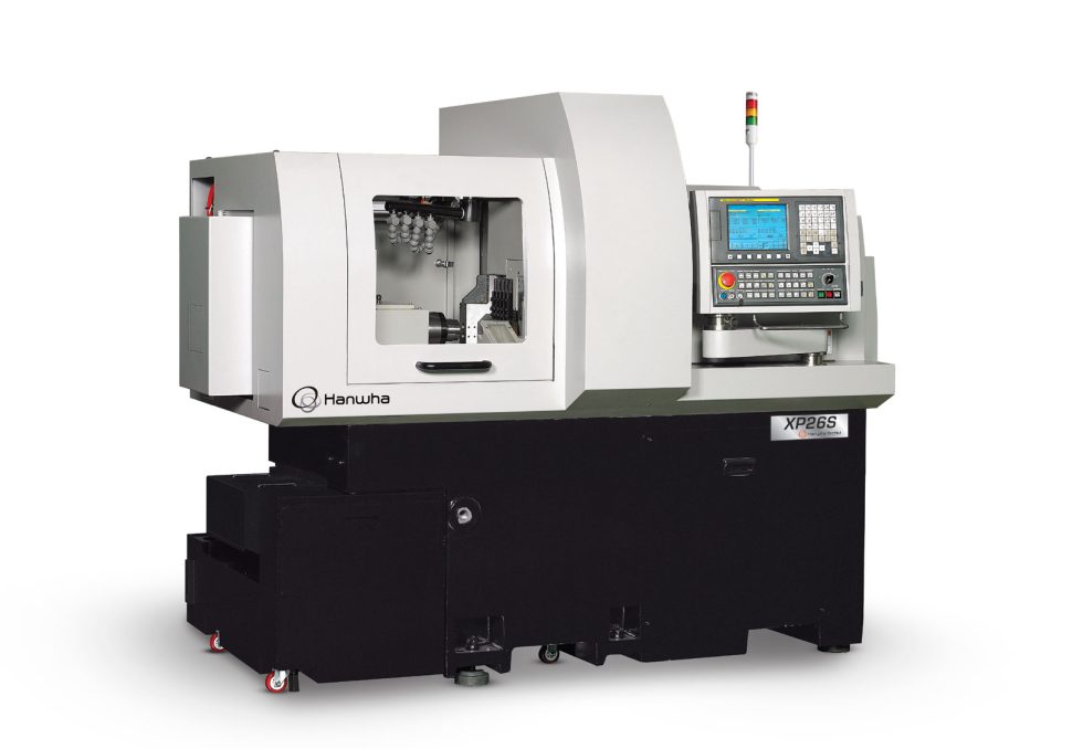 XP20/26/32S | Hanwha Machinery America