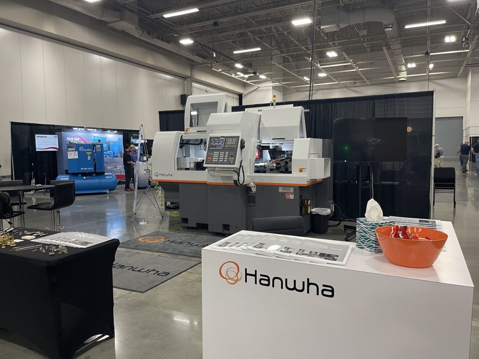 Wisconsin Manufacturing & Technology Show | Hanwha Machinery America