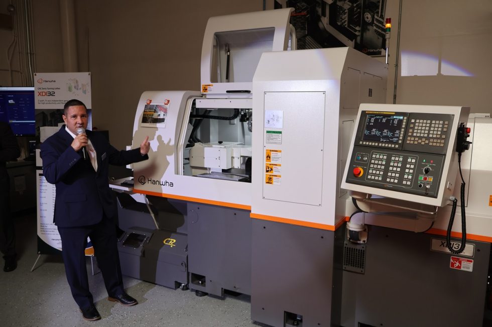 Successful 1st Open House in IL office | Hanwha Machinery America